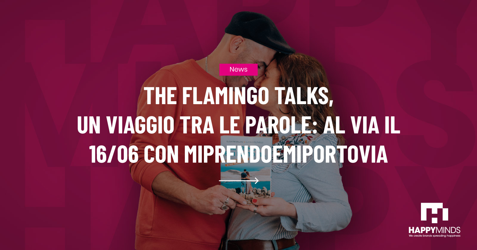 The Flamingo Talks: presentazione libro Miprendoemiportovia a Ravenna