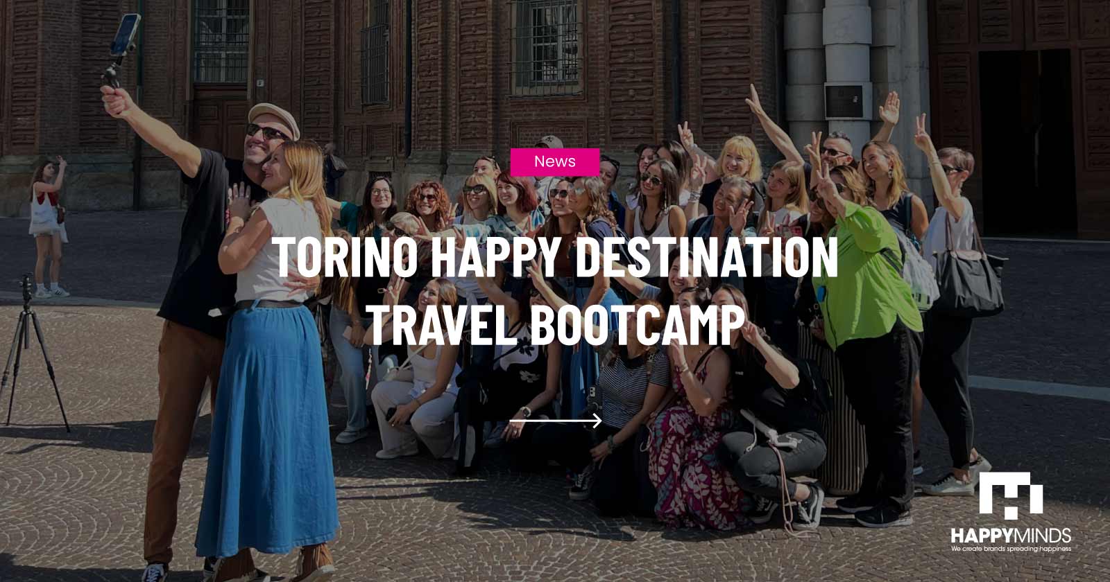 A Torino il 1° Happy Destination Travel Bootcamp