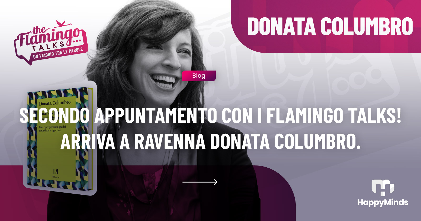 Secondo appuntamento con i Flamingo Talks! Arriva a Ravenna Donata ...